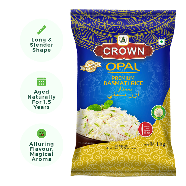 Crown Classic Basmati Rice – DRRK Foods